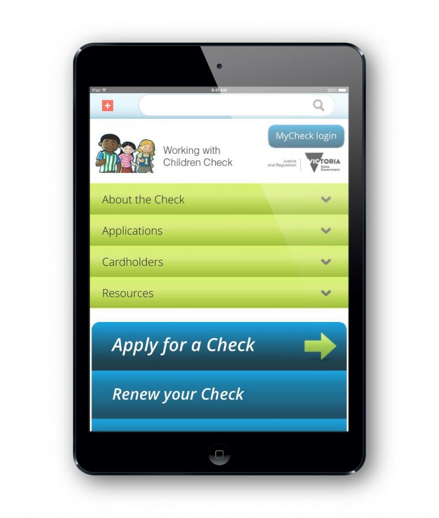 Working With Children Check – Kensington Community Children’s Co-operative