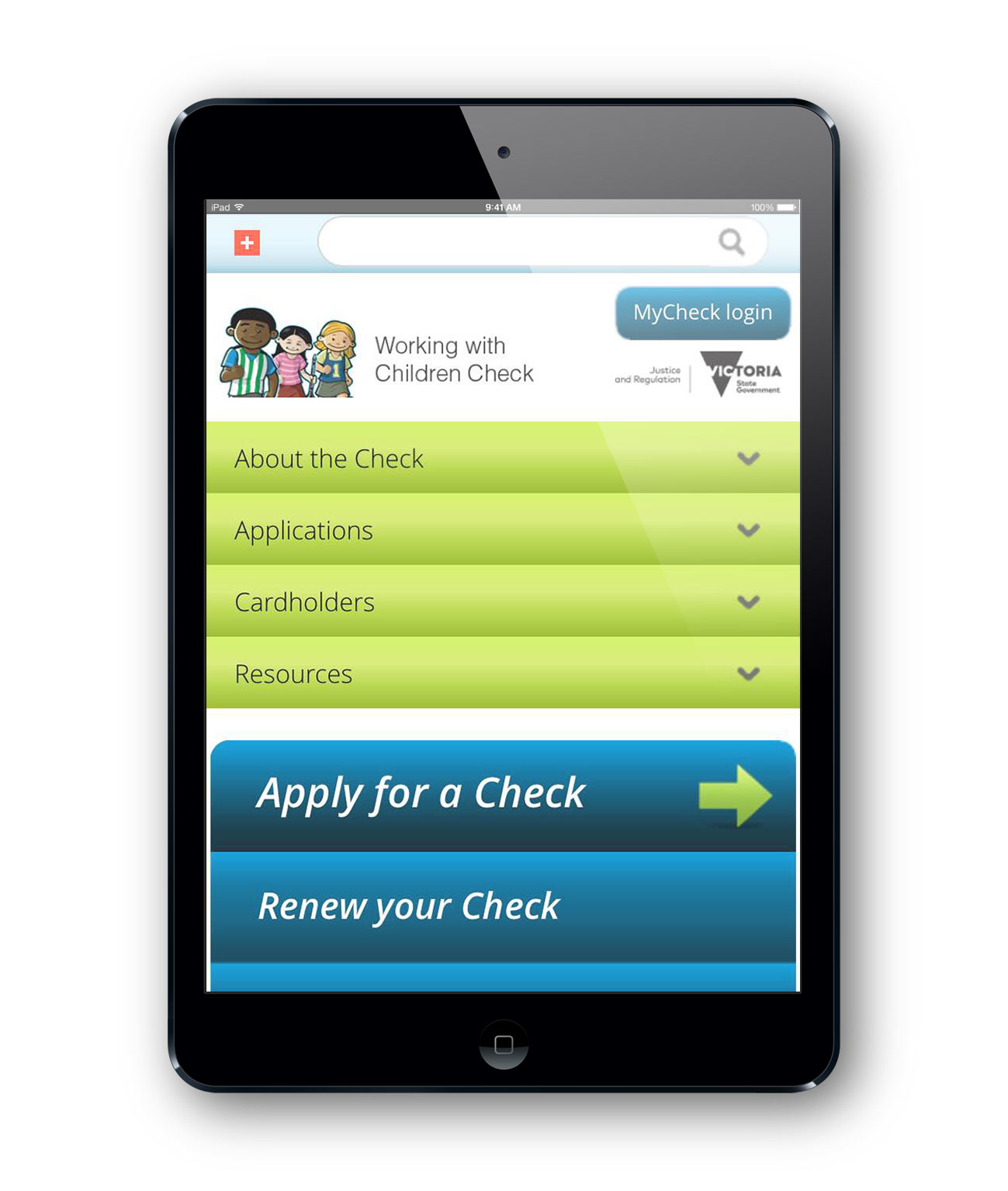 Working With Children Check – Kensington Community Children’s Co-operative